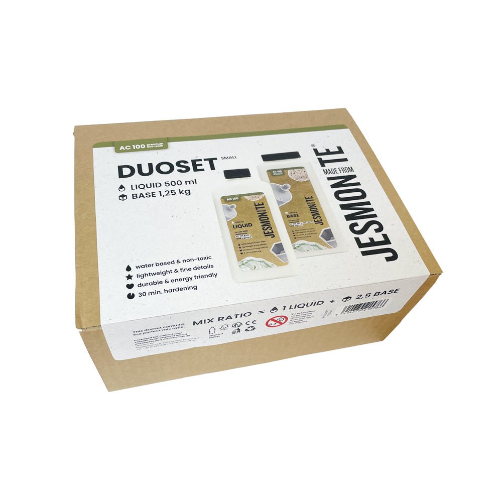 Jesmonite SET AC100 - Rășină Ecologică pe Bază de Apă pentru Obiecte D ...